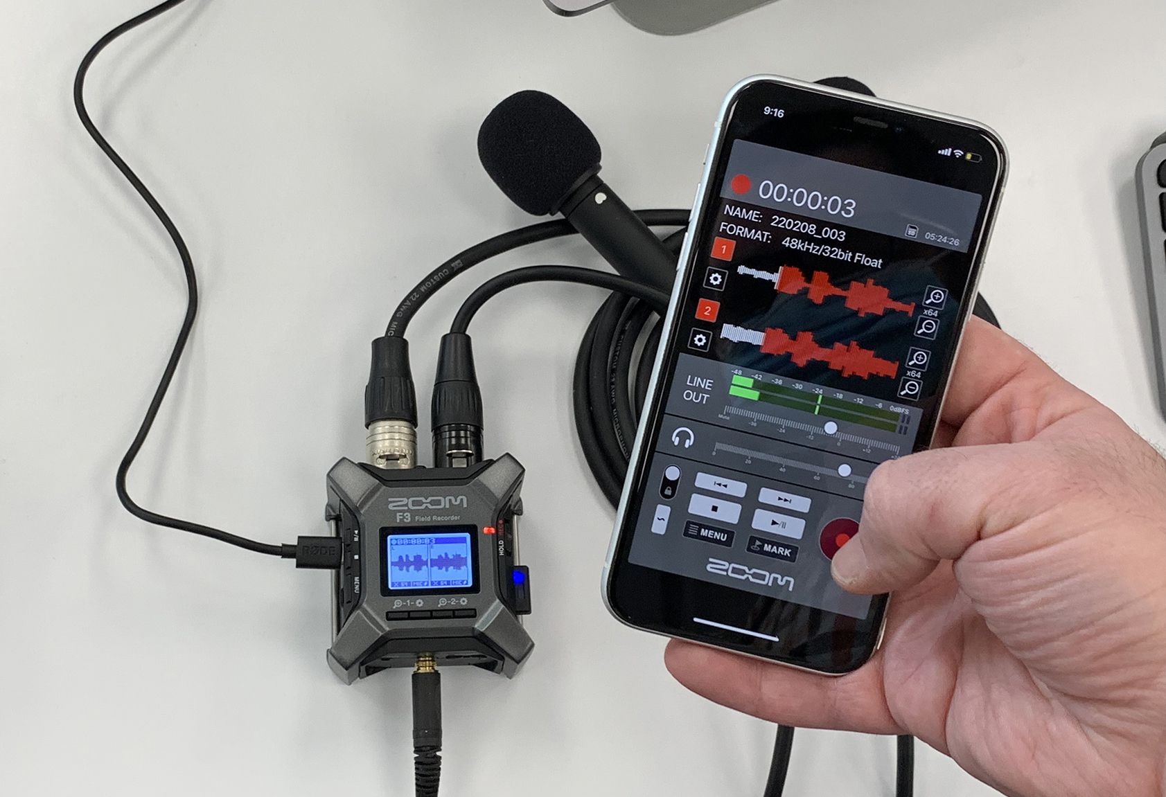 F3 Field Recorder | Buy Now | ZOOM