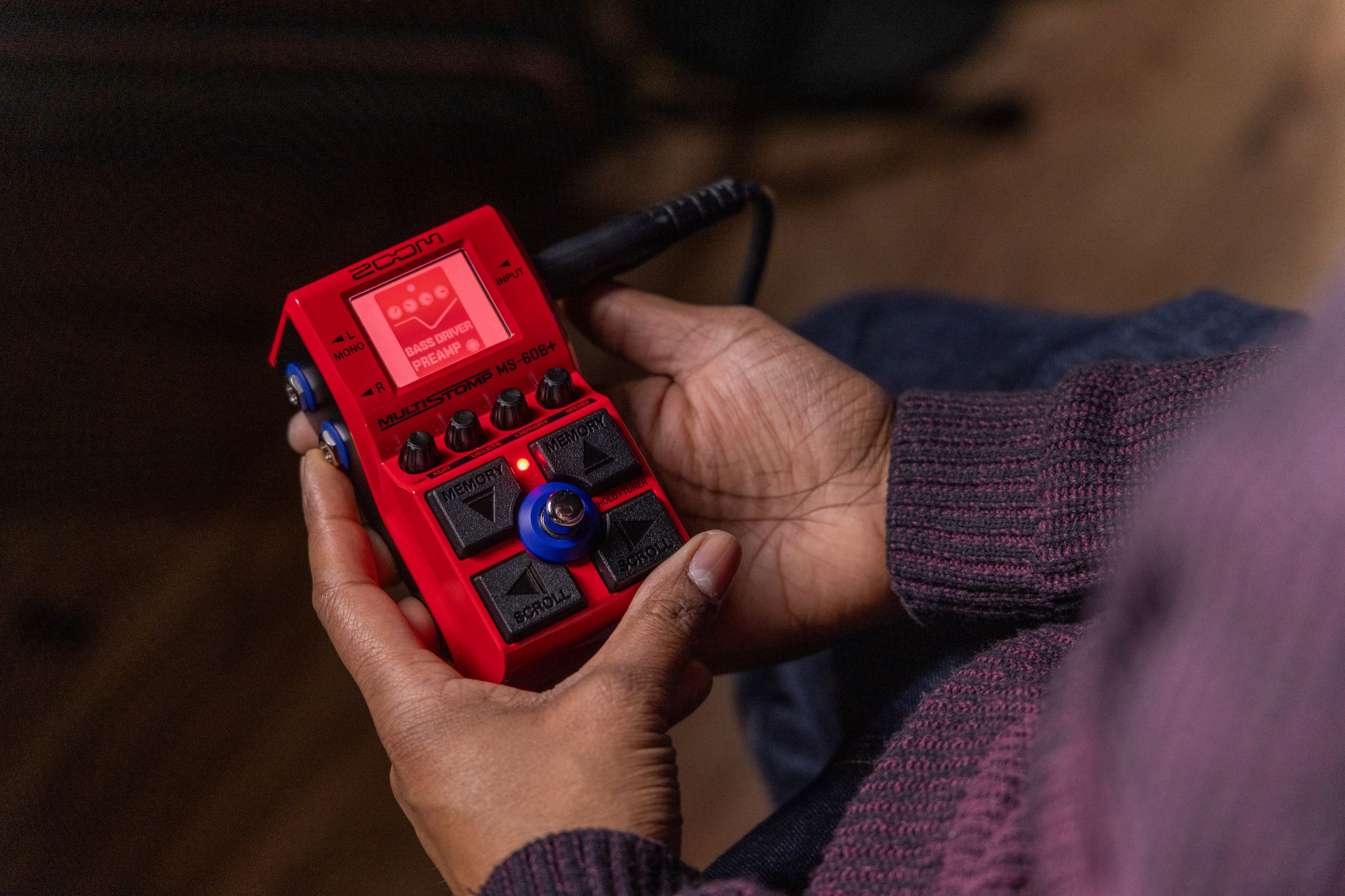 ZOOM MS-60B+ MultiStomp | ZOOM