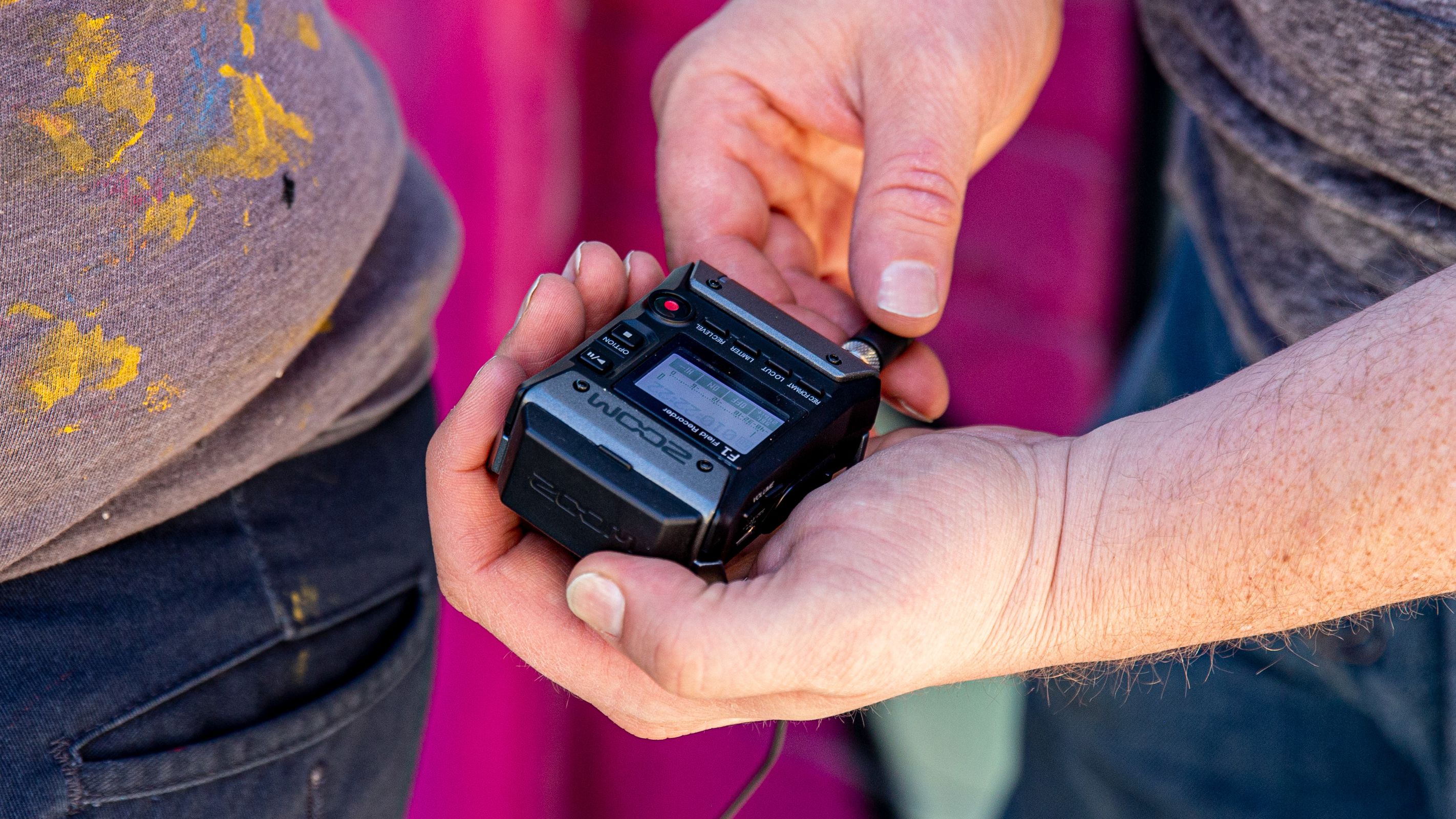 F1-LP Lavalier Mic | Buy Now | ZOOM