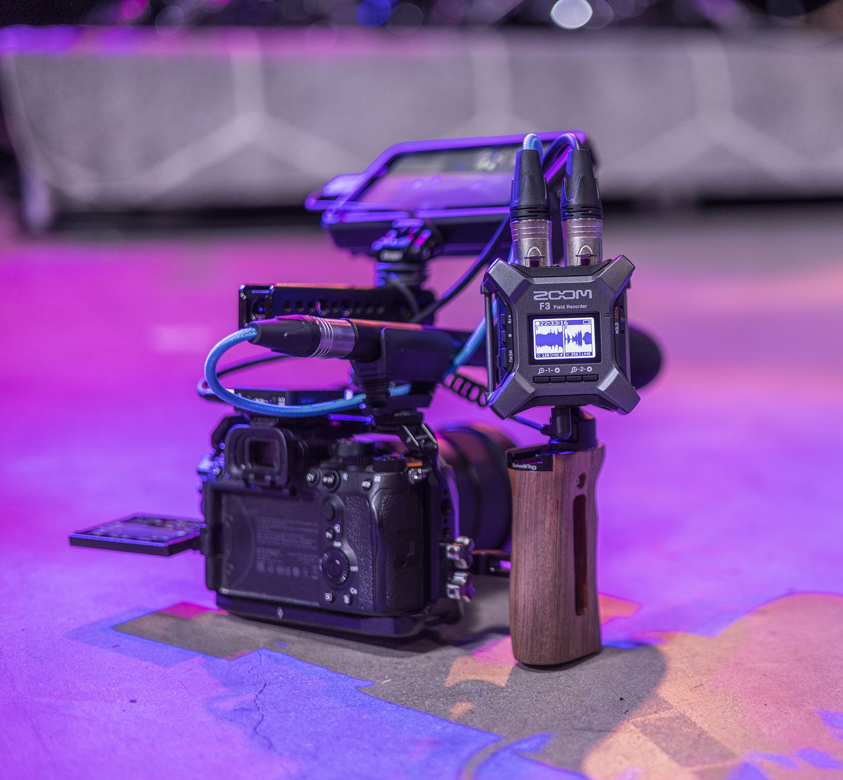 F3 Field Recorder | Buy Now | ZOOM