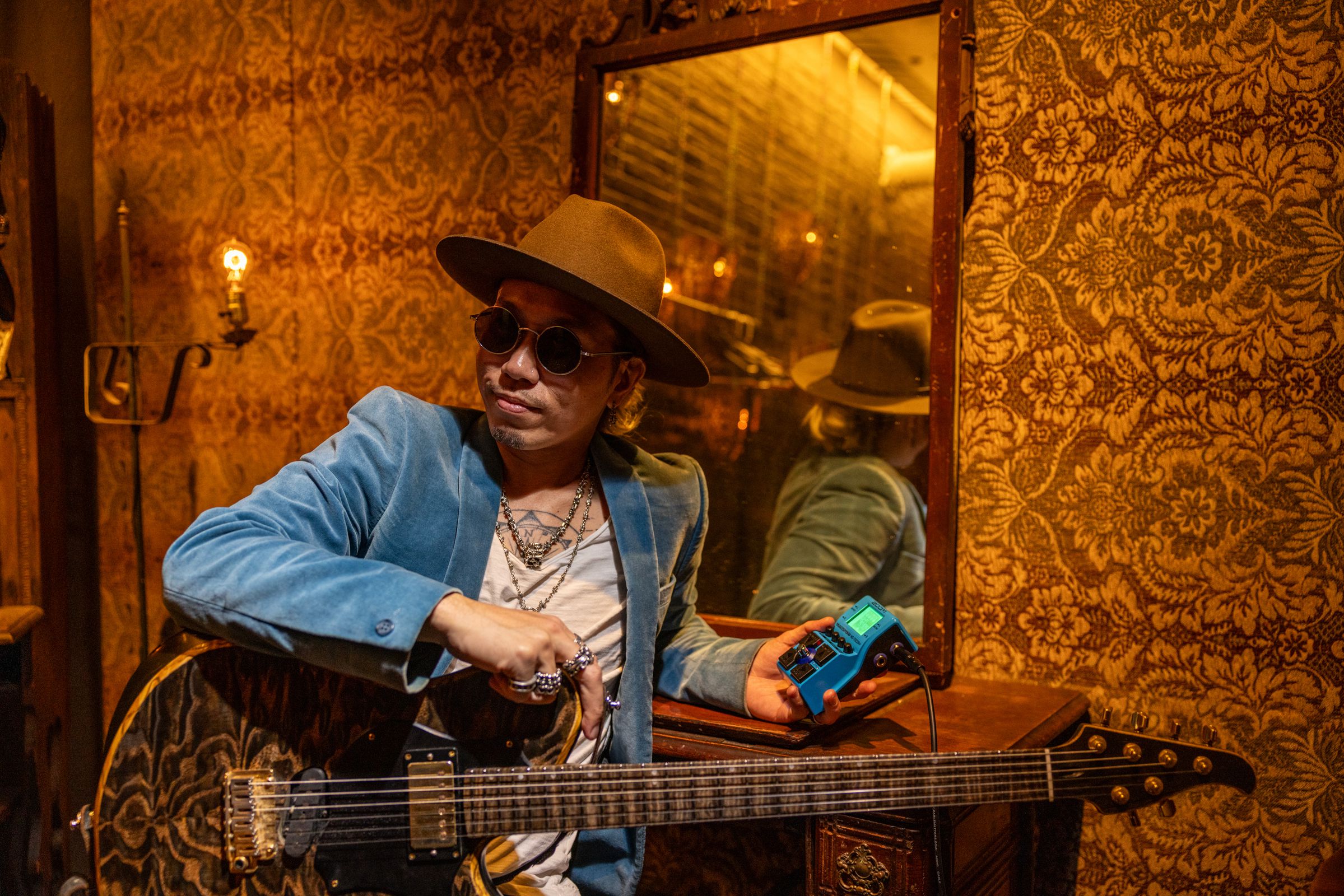 MS-70CDR+ MultiStomp for Guitarists | Buy Now | ZOOM