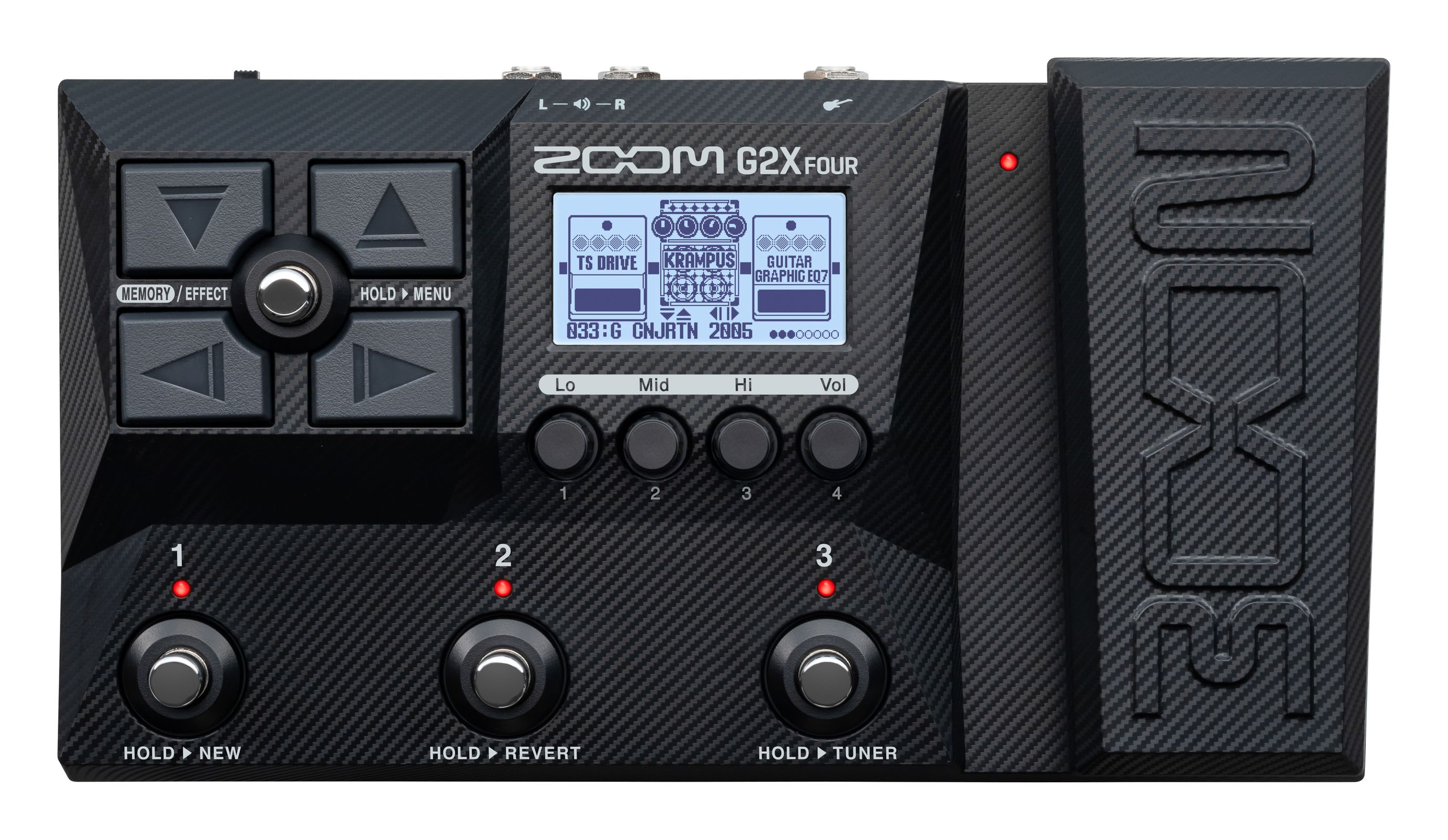 G2Four/G2XFour Multi-Effects Pedals | Buy Now | ZOOM
