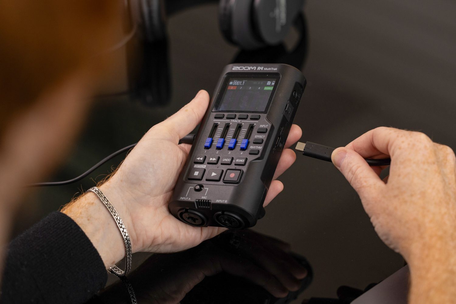 R4 MultiTrak 4-Track Recorder | Buy Now | ZOOM