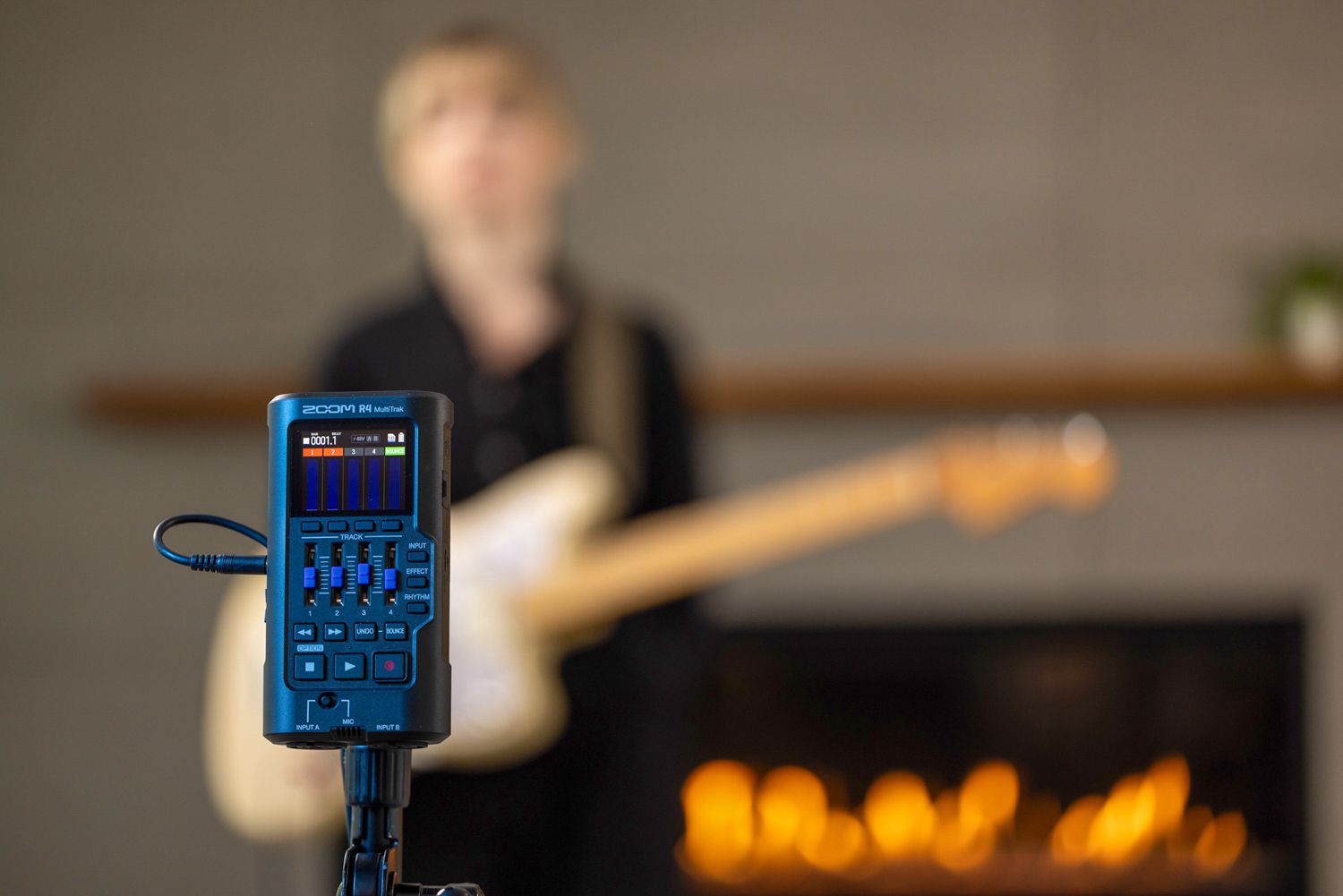 R4 MultiTrak 4-Track Recorder | Buy Now | ZOOM