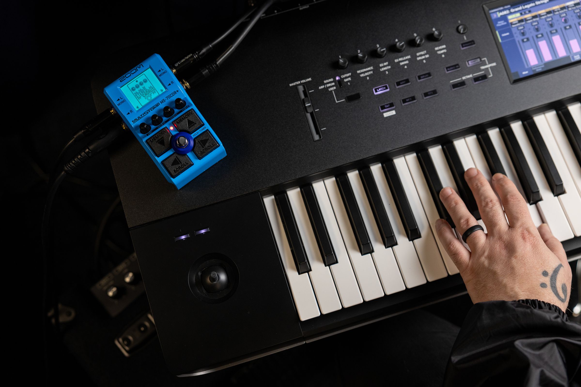 MS-70CDR+ MultiStomp for Guitarists | Buy Now | ZOOM