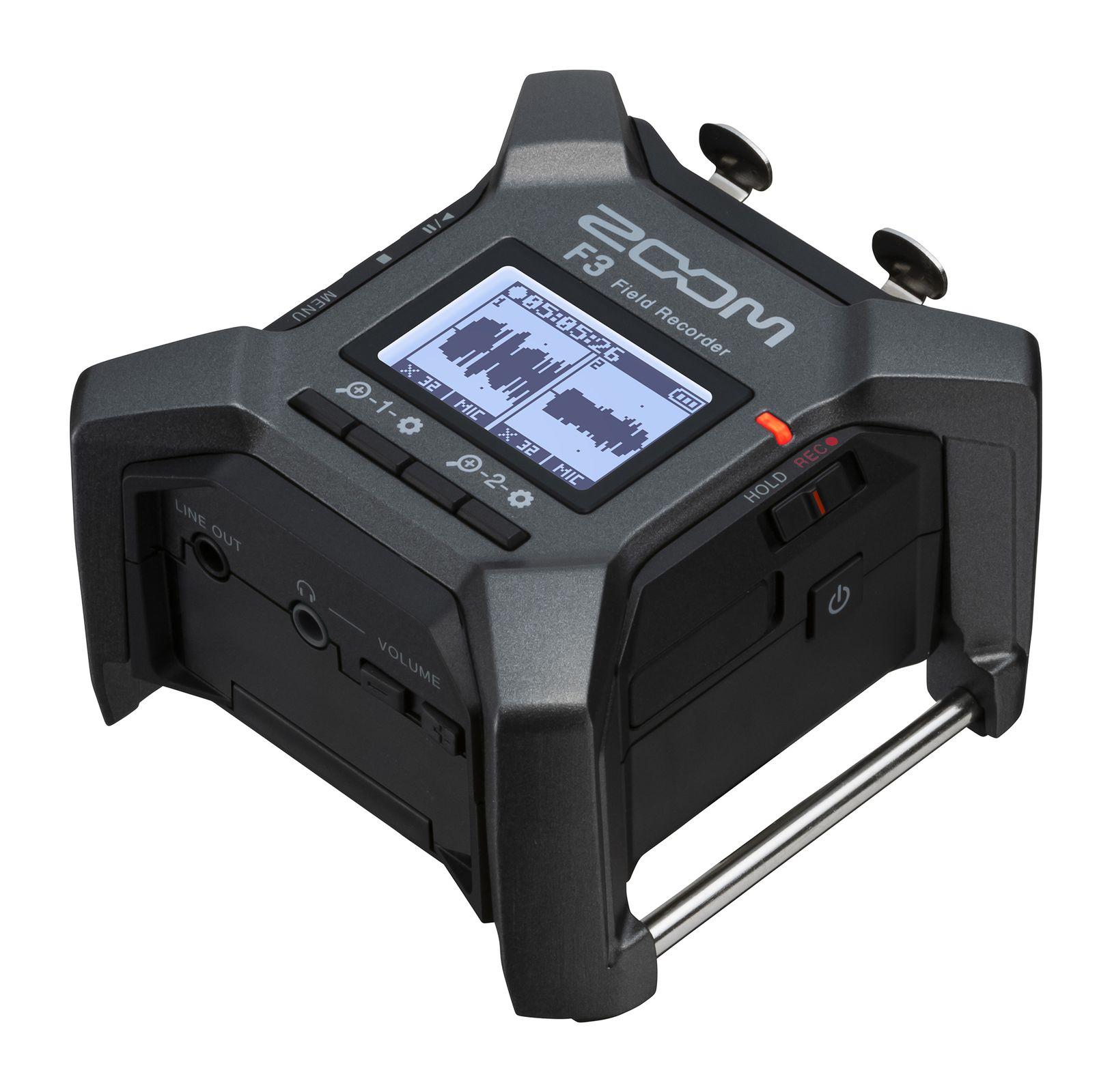 F3 Field Recorder | Buy Now | ZOOM