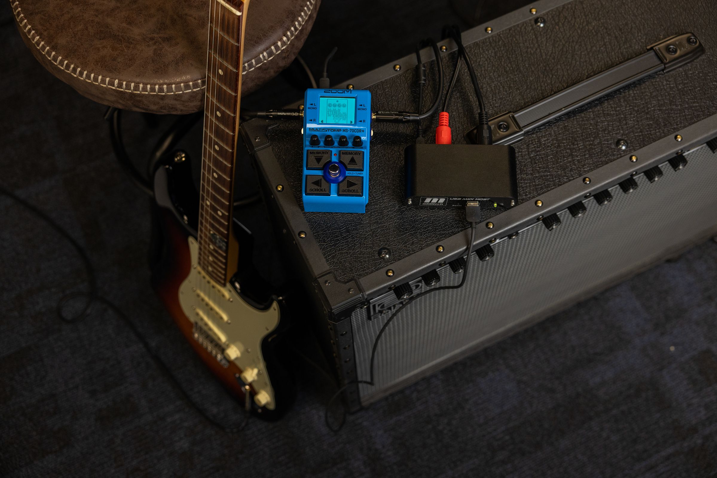 MS-70CDR+ MultiStomp for Guitarists | Buy Now | ZOOM