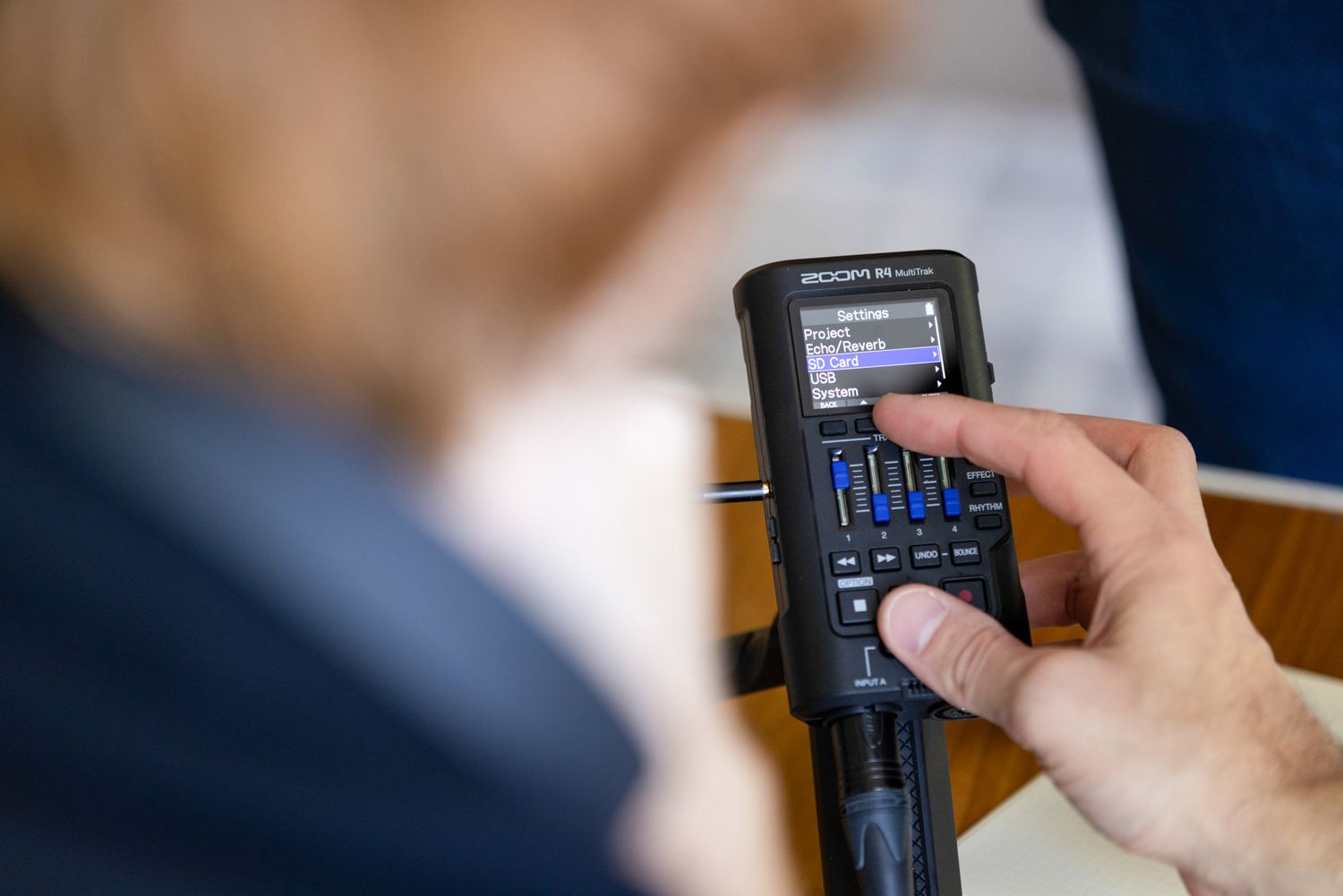 R4 MultiTrak 4-Track Recorder | Buy Now | ZOOM