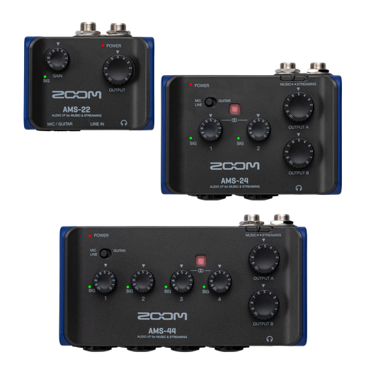Audio Interfaces | ZOOM