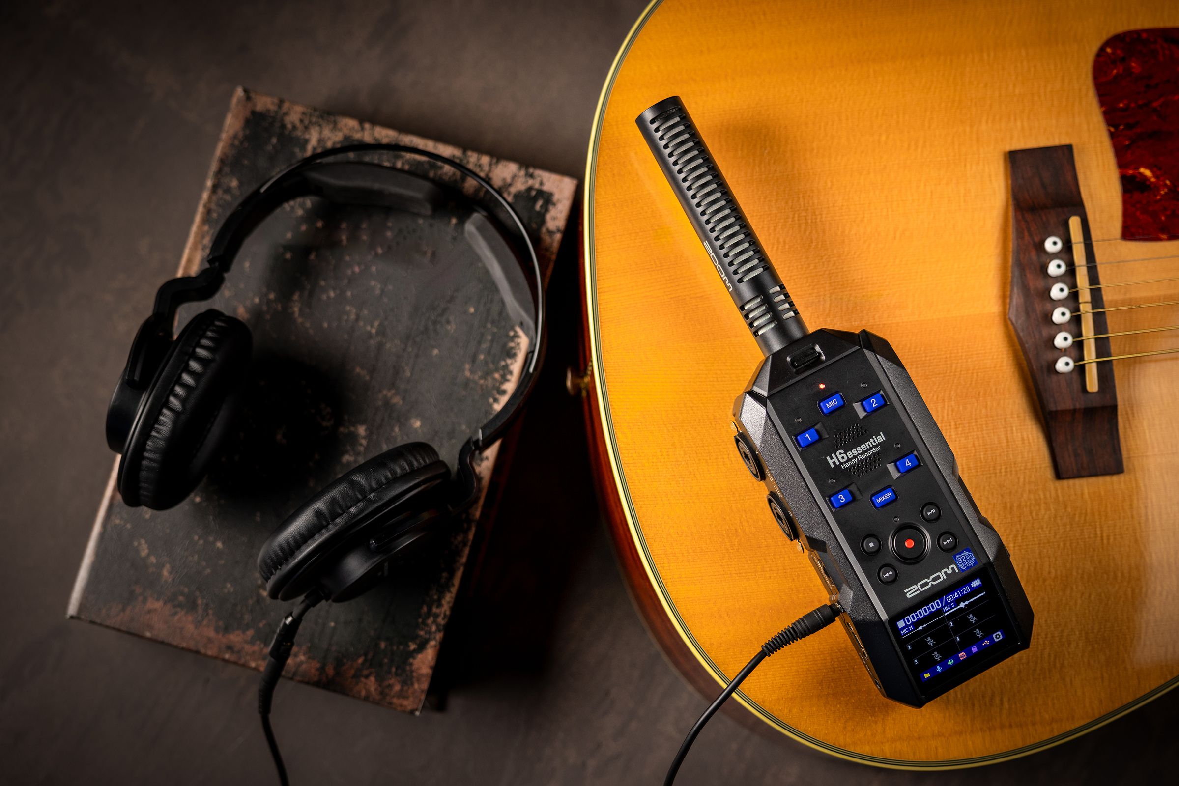 SSH6-e Stereo Shotgun Mic | ZOOM