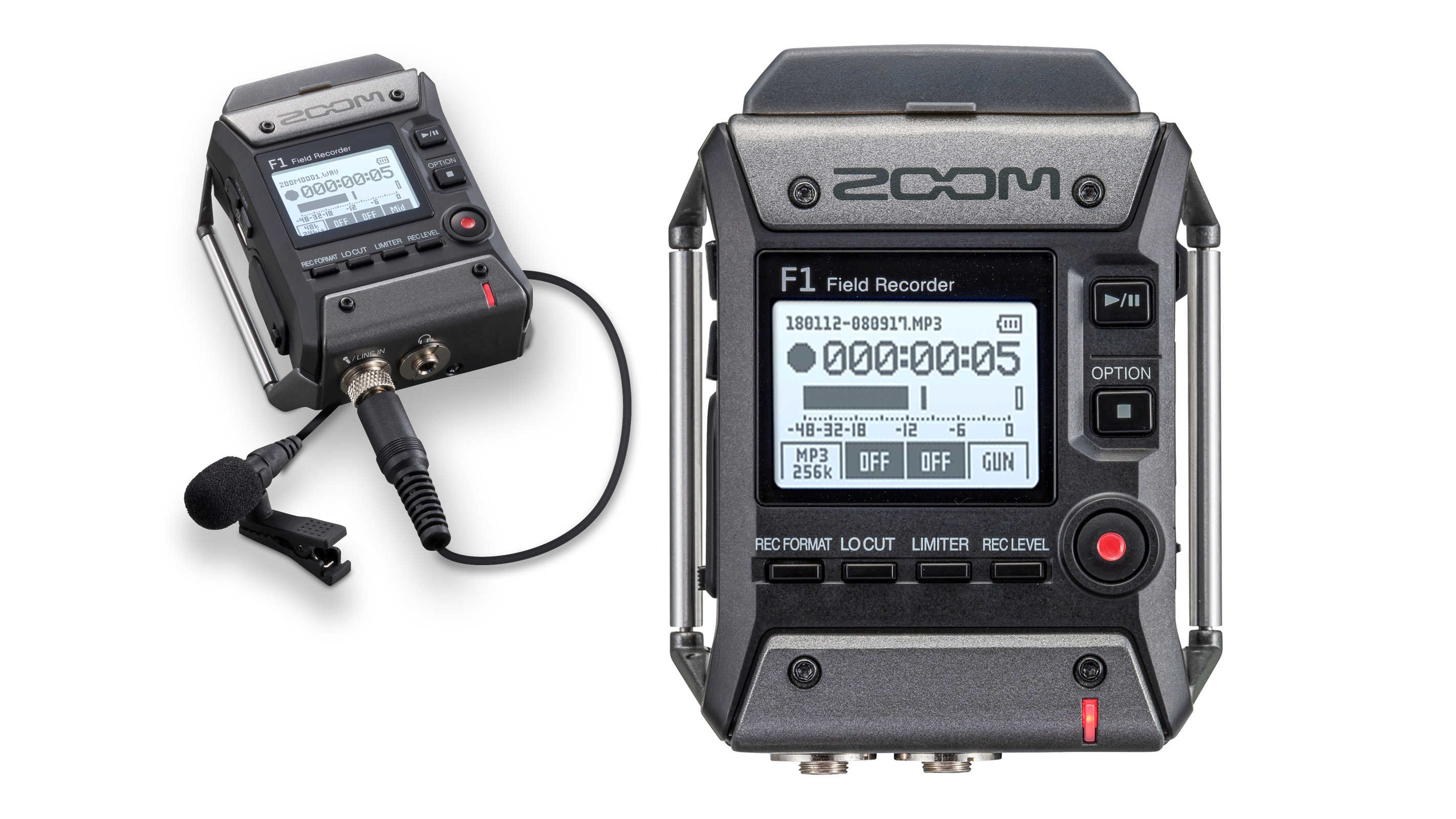 F1-LP Lavalier Mic | Buy Now | ZOOM