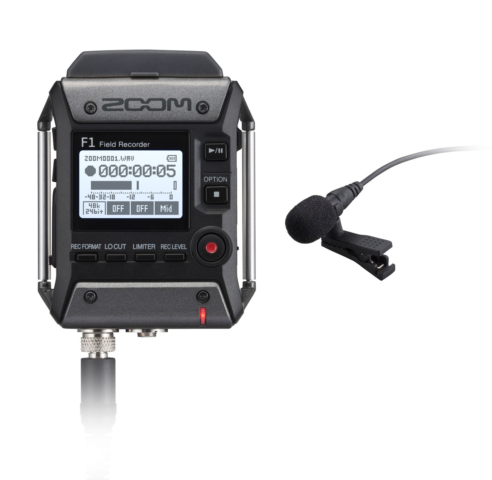 F1-LP Lavalier Mic | Buy Now | ZOOM