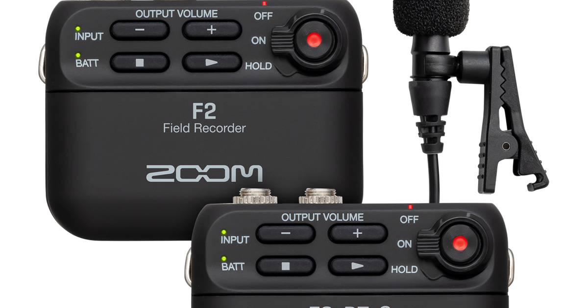 F2 Field Recorder | ZOOM