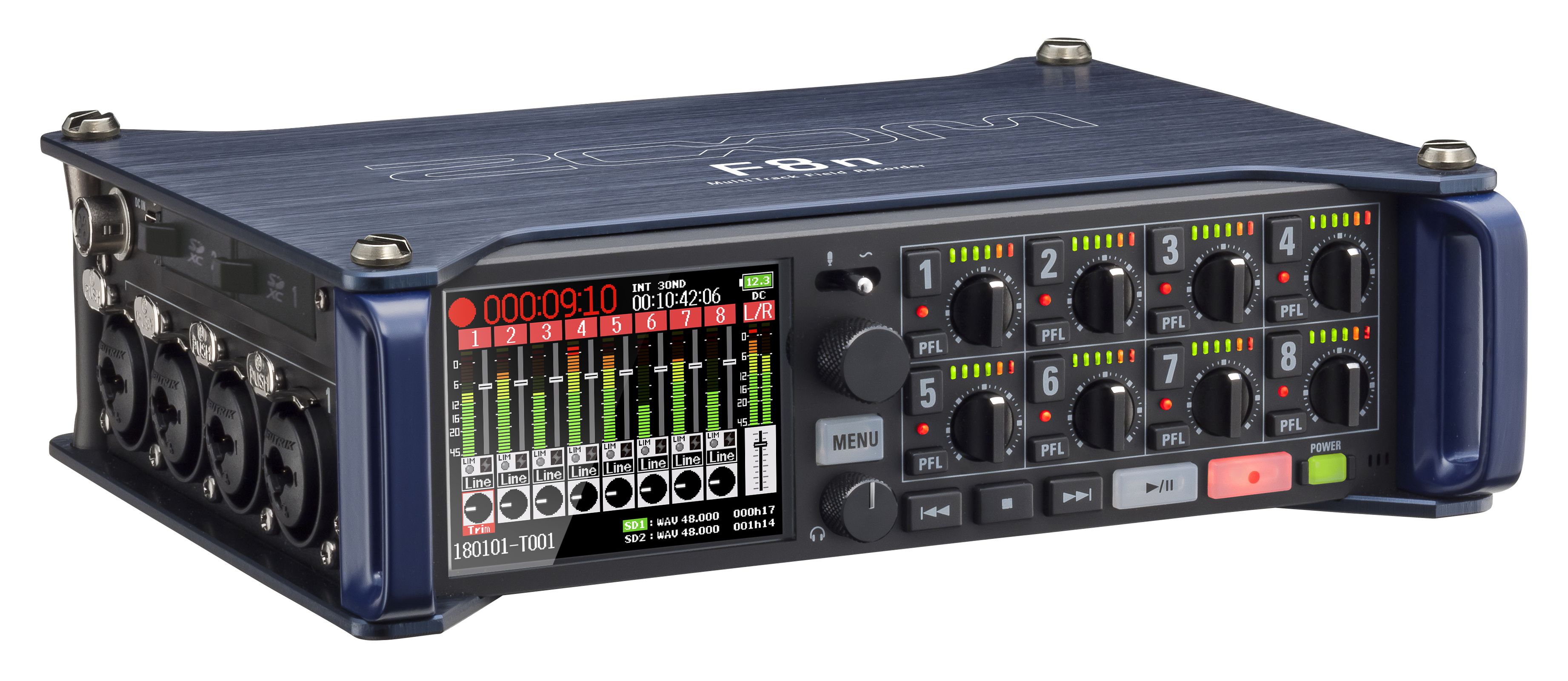 F8n Field Recorder | Buy Now | ZOOM