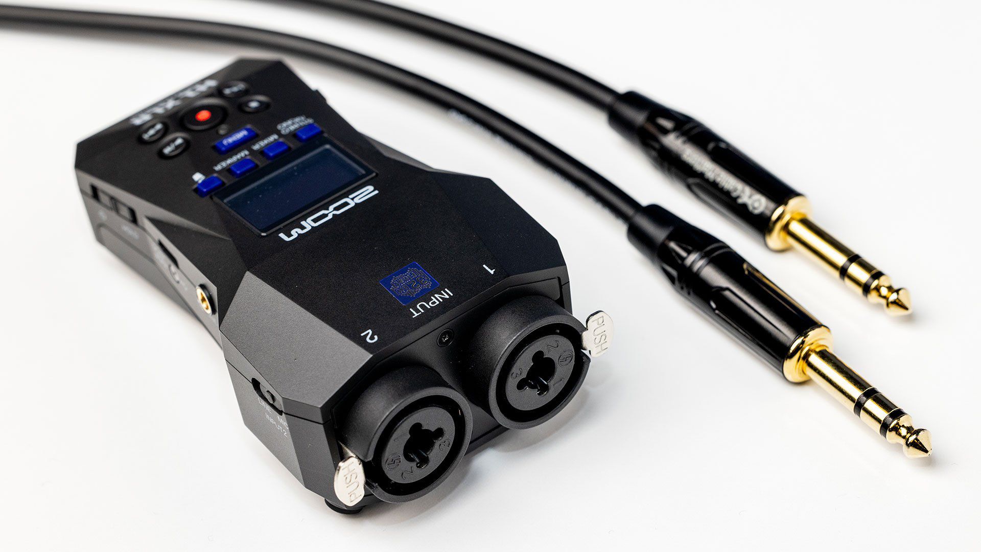 H1 XLR 2 Track Handy Recorder | Buy Now | ZOOM