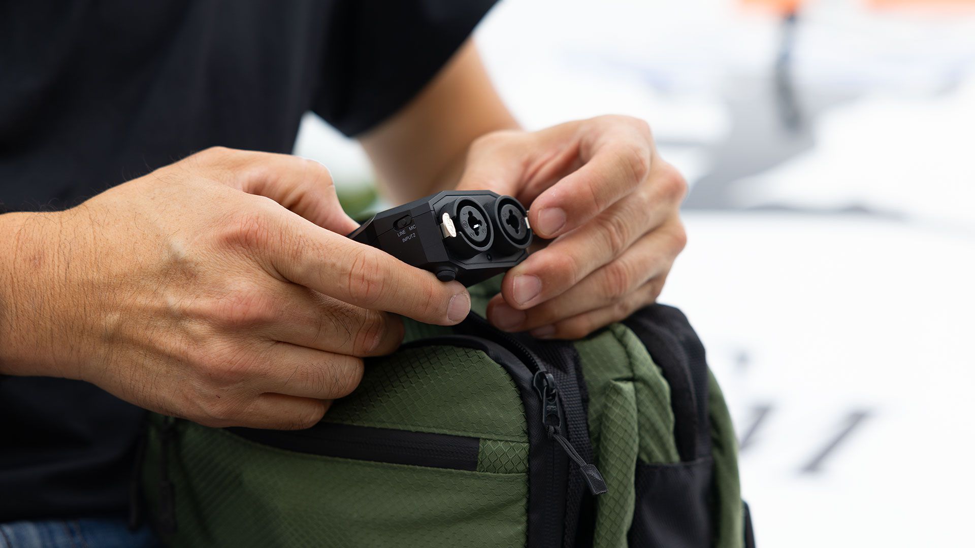 H1 XLR 2 Track Handy Recorder | Buy Now | ZOOM