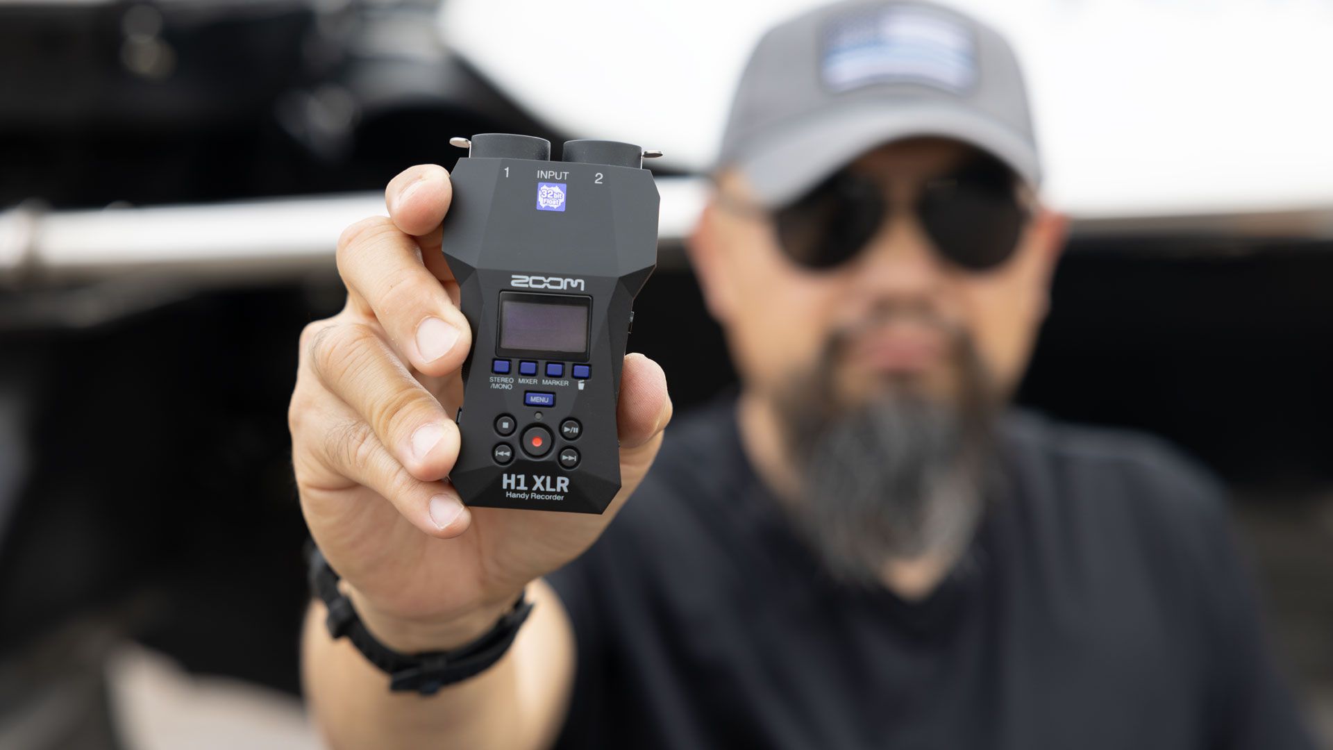 H1 XLR 2 Track Handy Recorder | Buy Now | ZOOM