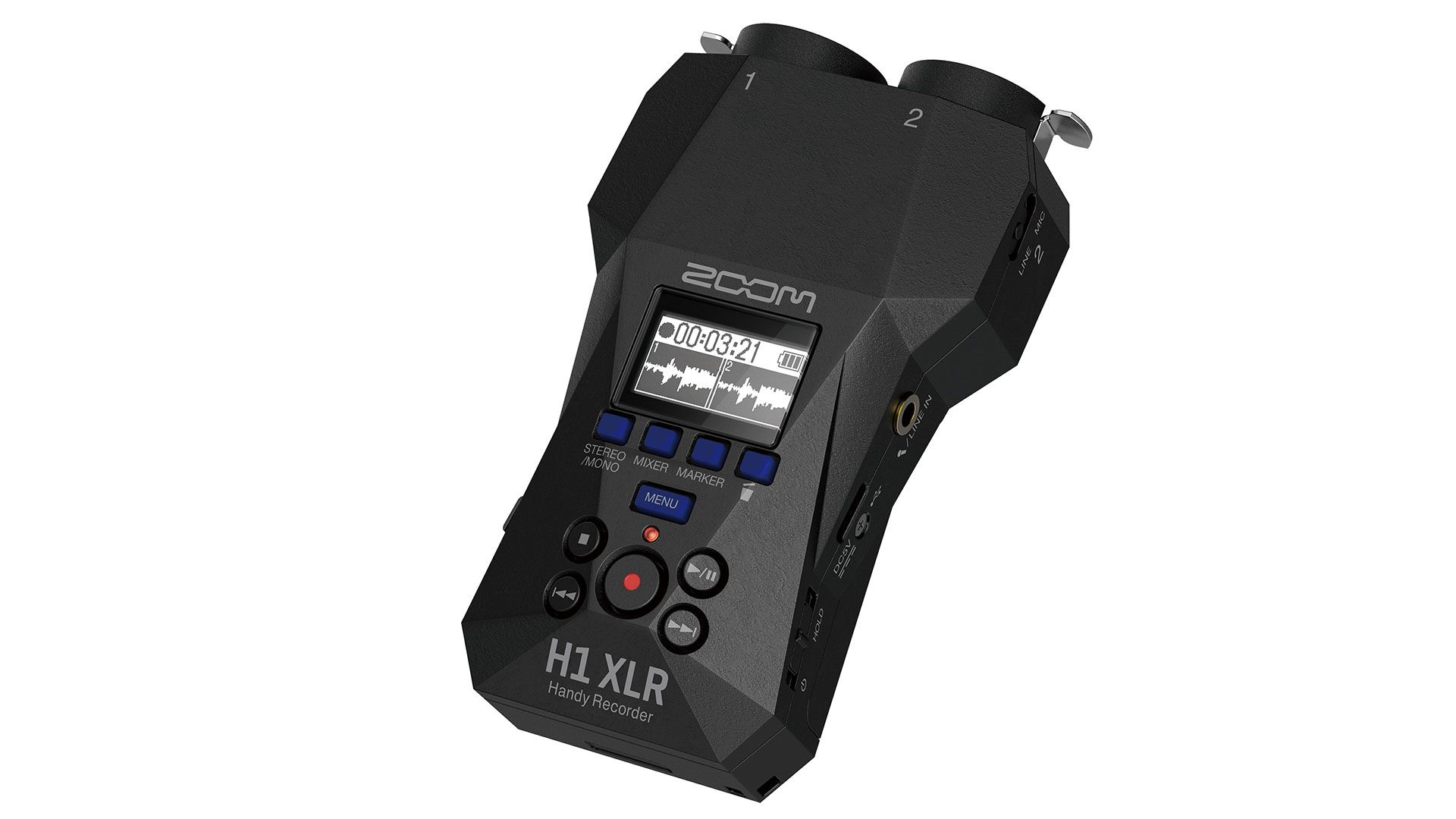 H1 XLR 2 Track Handy Recorder | Buy Now | ZOOM