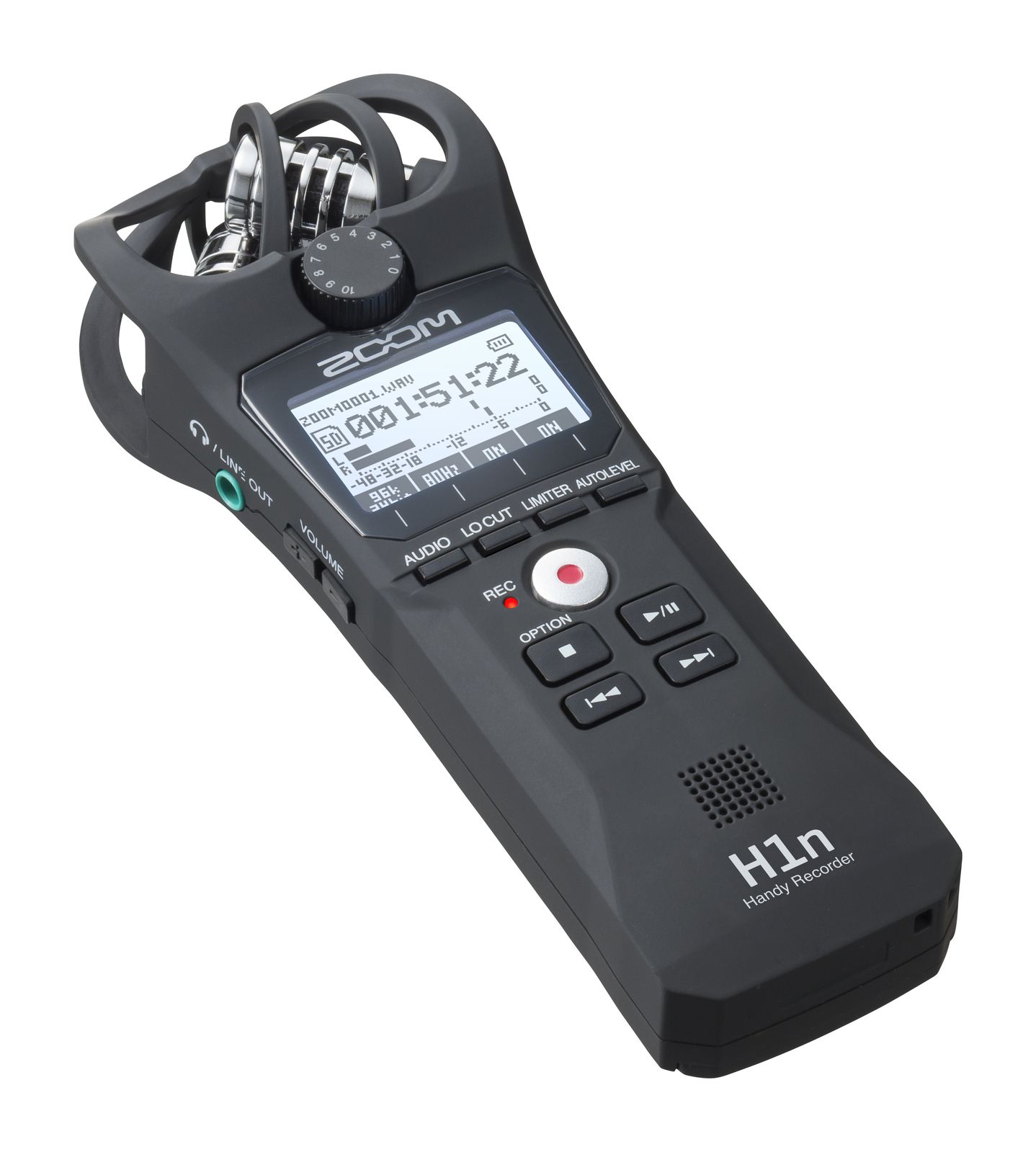 H1n Audio Recorder | Buy Now | ZOOM