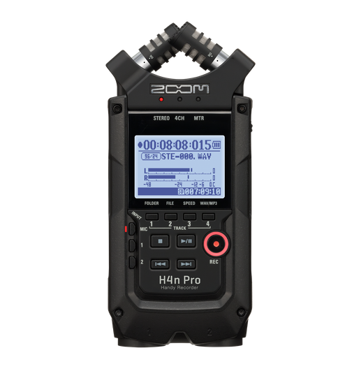 Handheld Recorders | ZOOM