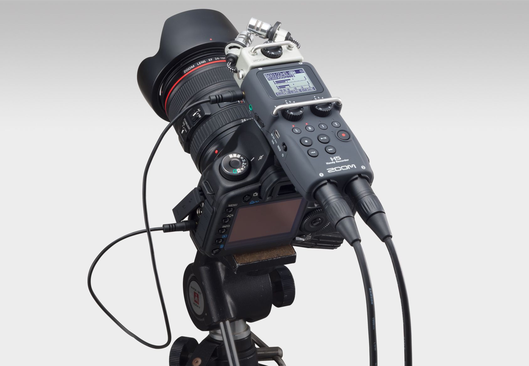 H5 Audio Recorder | Buy Now | ZOOM