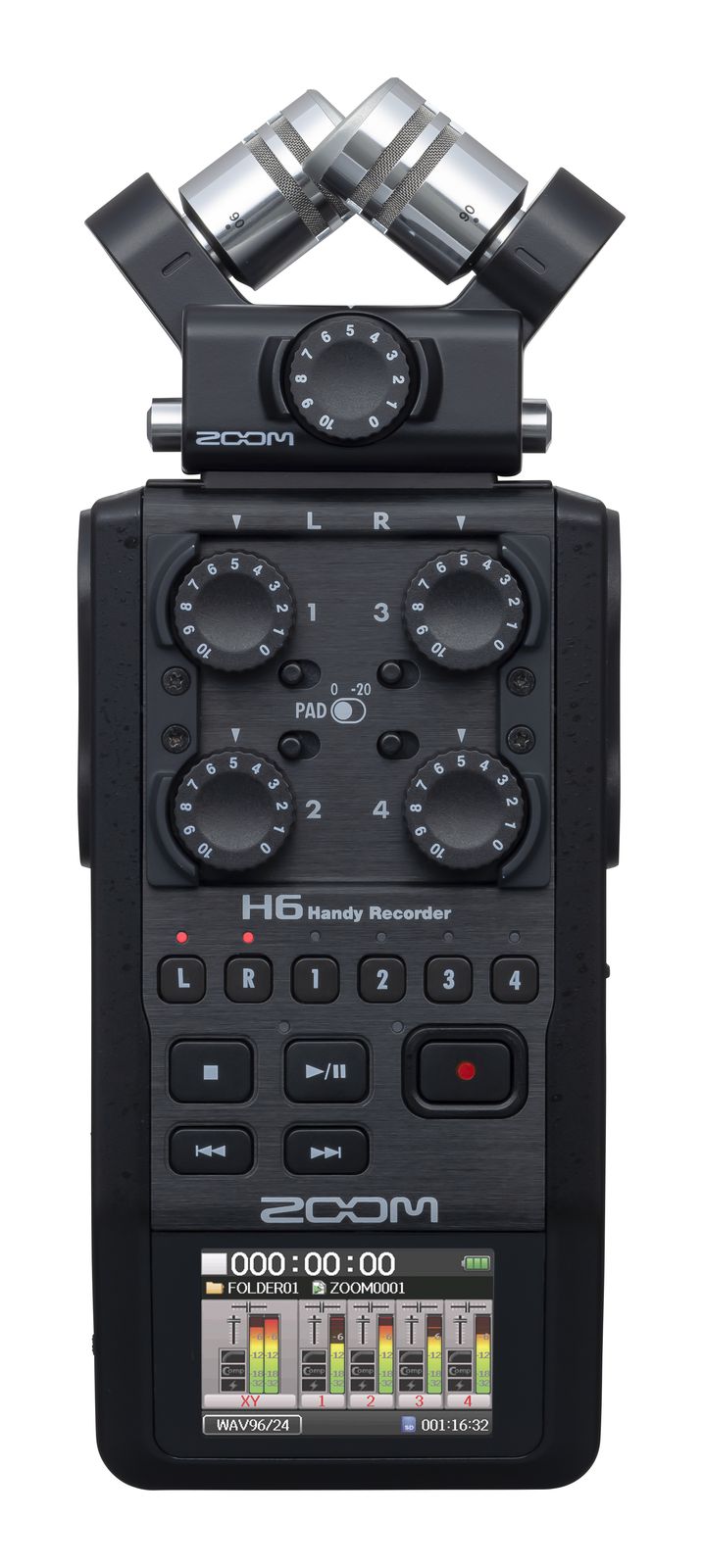 H6 Audio Recorder | Buy Now | ZOOM