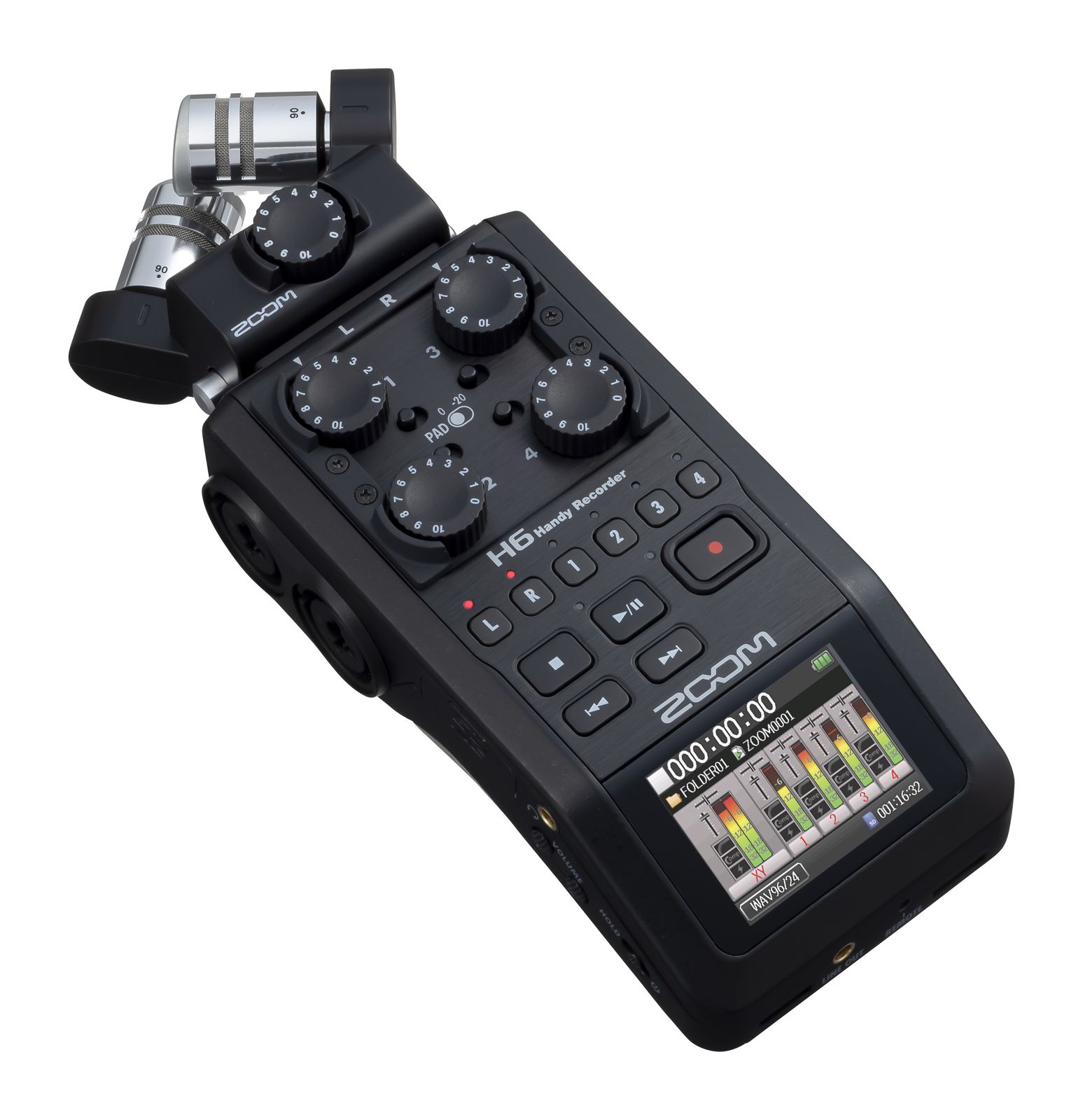 H6 Handy Recorder | ZOOM