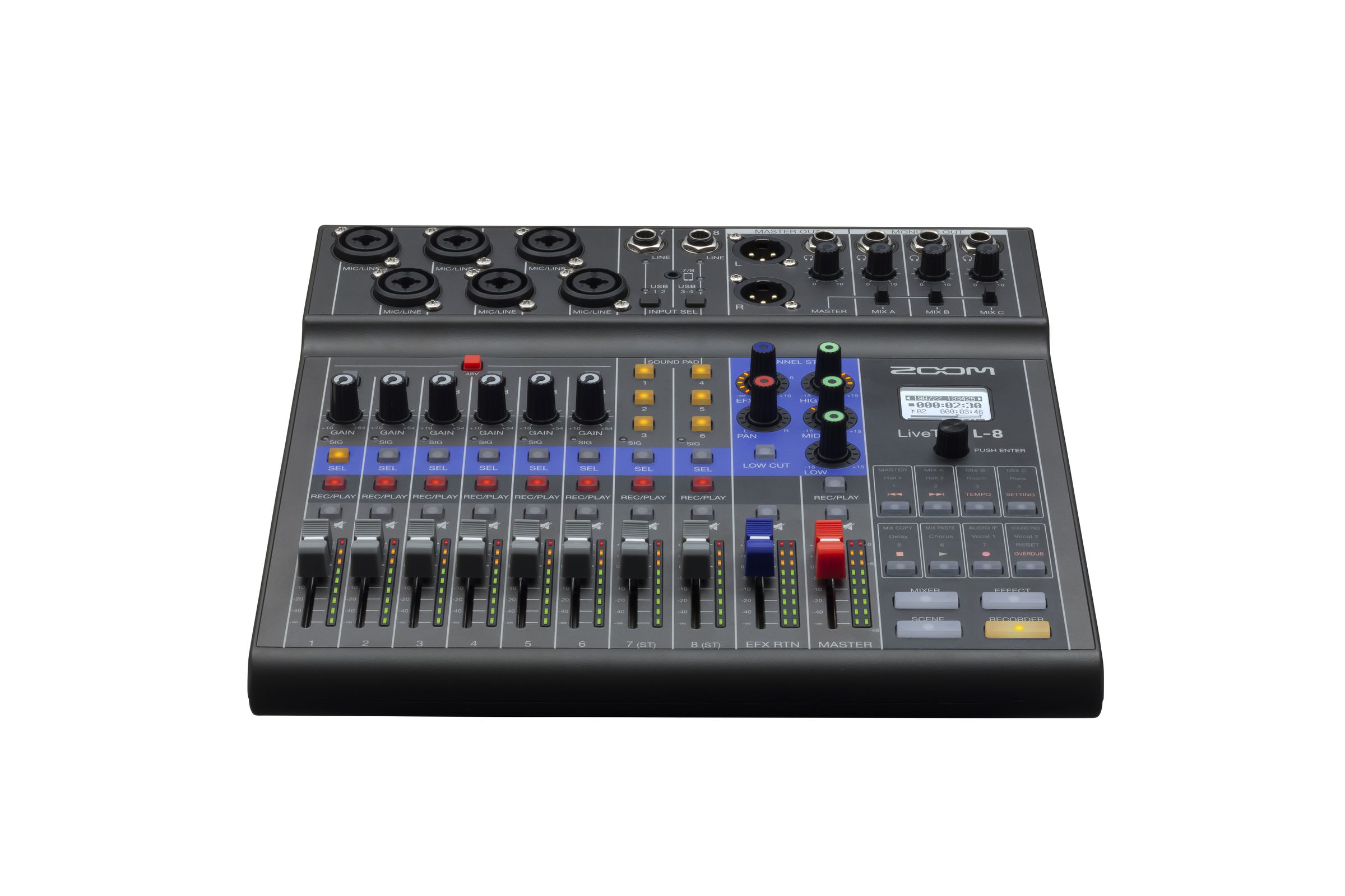 LiveTrak L-8 | Buy Now | ZOOM