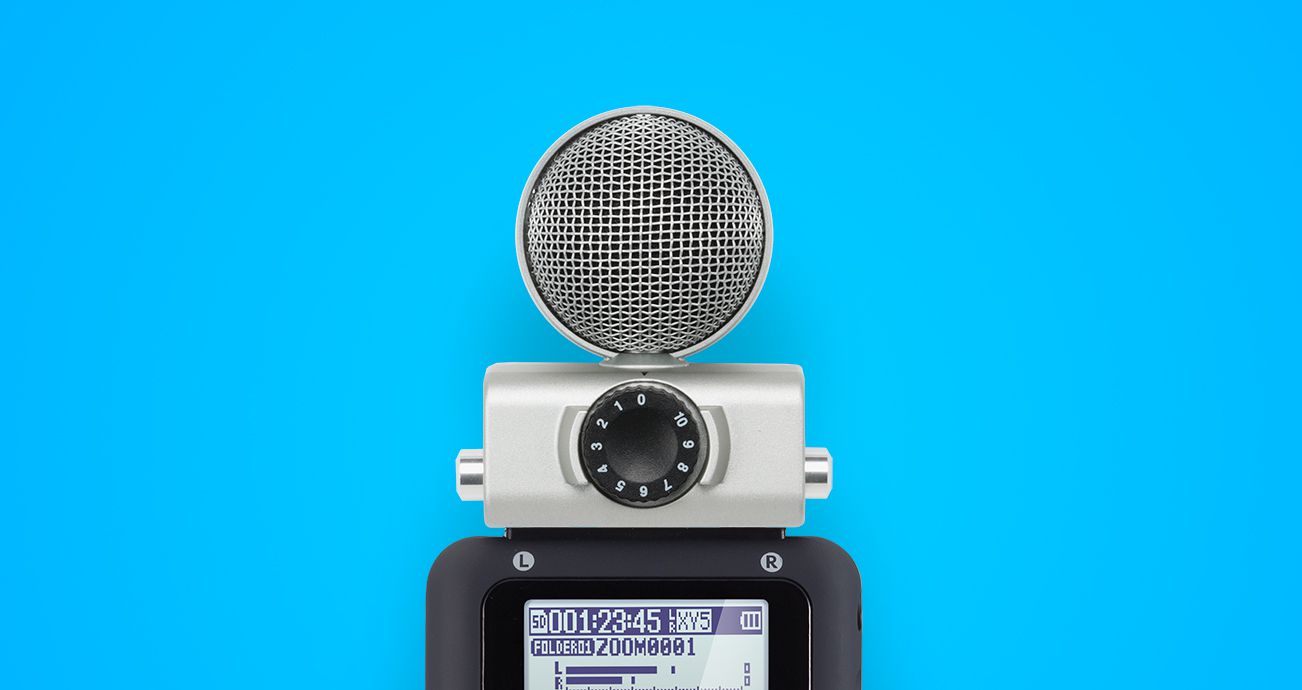 H5 Audio Recorder | Buy Now | ZOOM