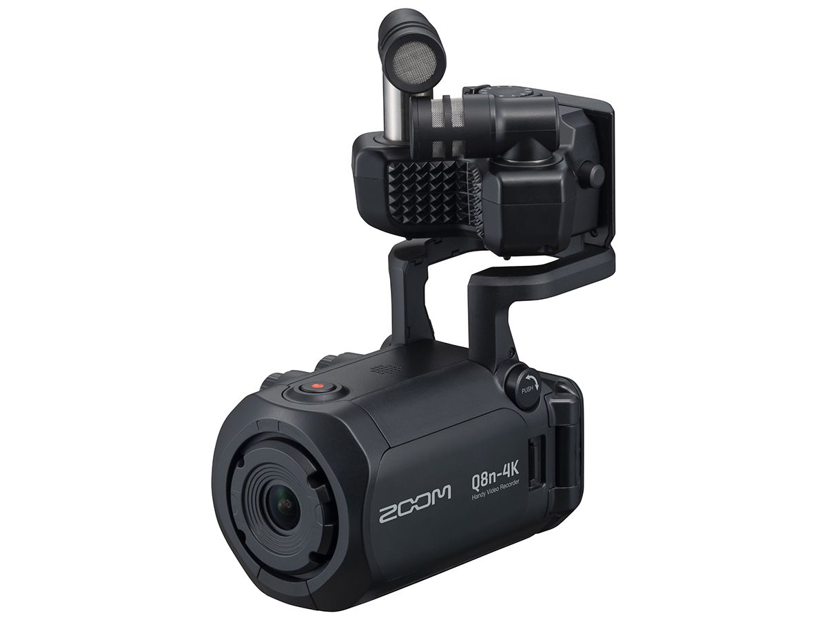 Q8n-4K Handy Video Camera | ZOOM