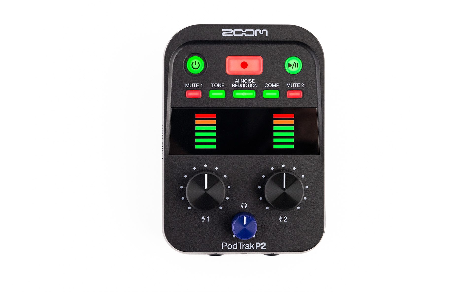 PodTrak P2 Podcast Recorder | Buy Now | ZOOM