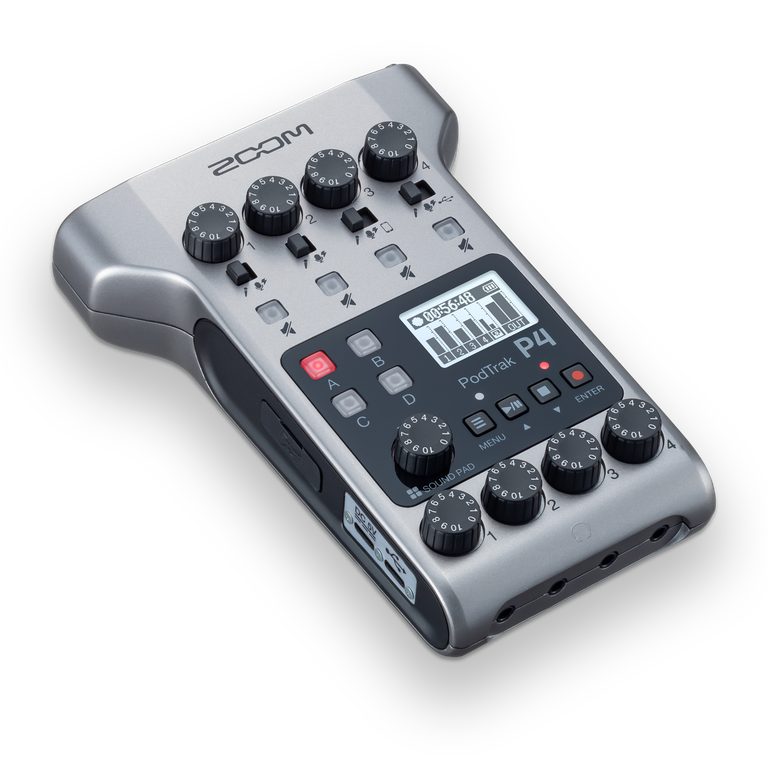 PodTrak P4 ZOOM PodTrak P4 ZOOM