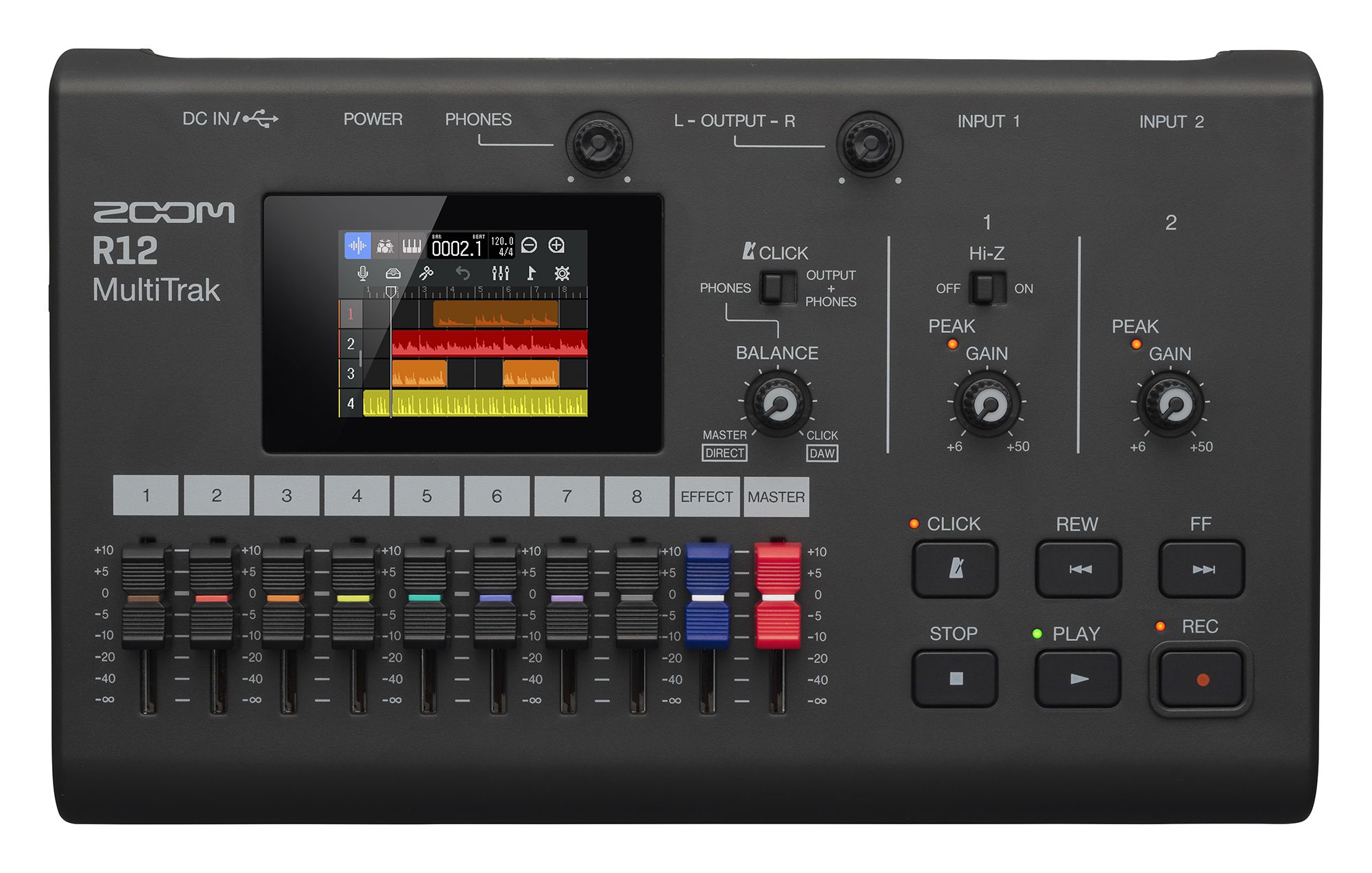R12 Multi-Track Recorder | Buy Now | ZOOM