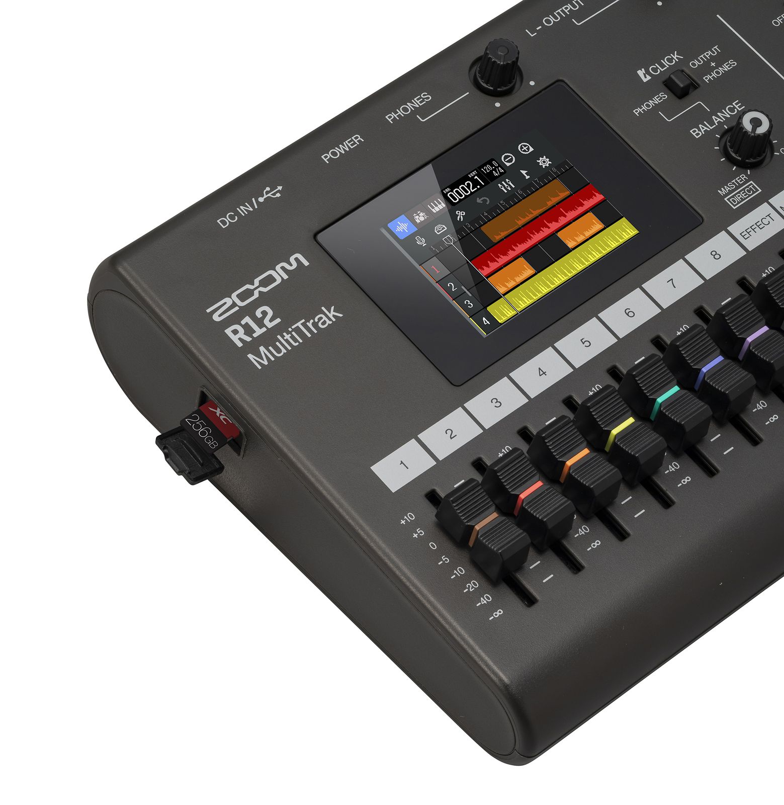 R12 Multi-Track Recorder | Buy Now | ZOOM