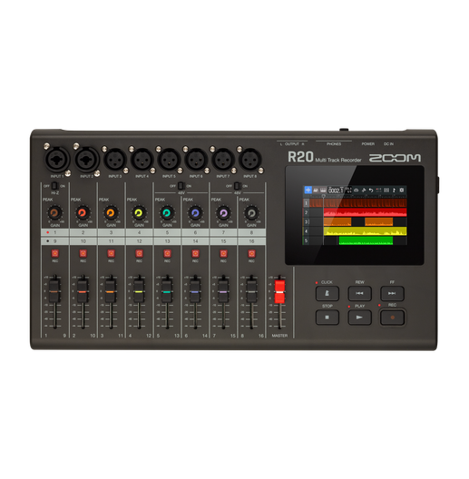 Digitalmixer / Mehrspur-Recorder | ZOOM