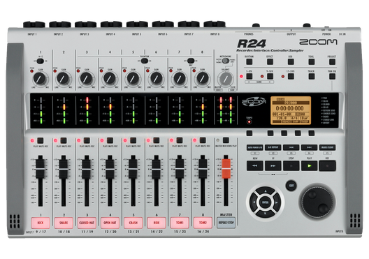 Digital Mixer / Multi-Track Recorders | ZOOM