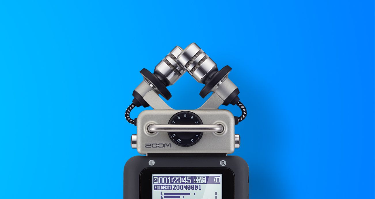 H5 Audio Recorder | Buy Now | ZOOM