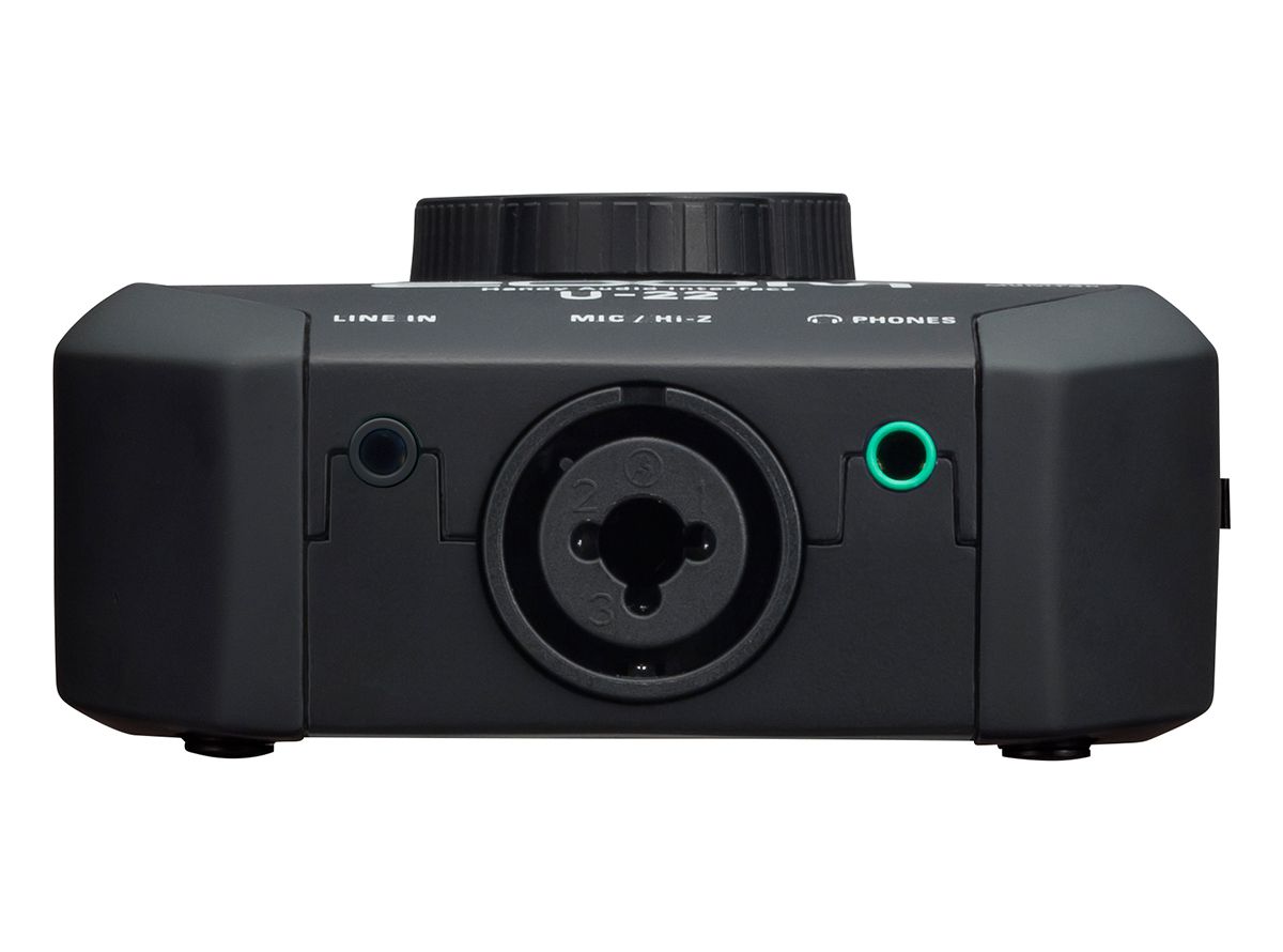 U-22 Audio Interface | ZOOM