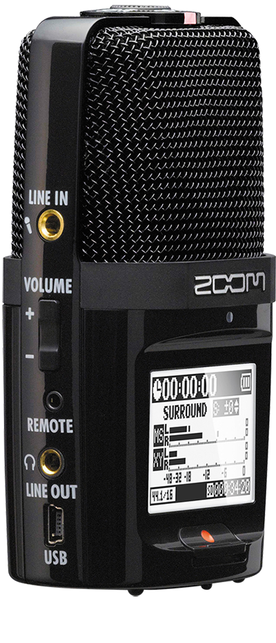H2n Audio Recorder | Buy Now | ZOOM