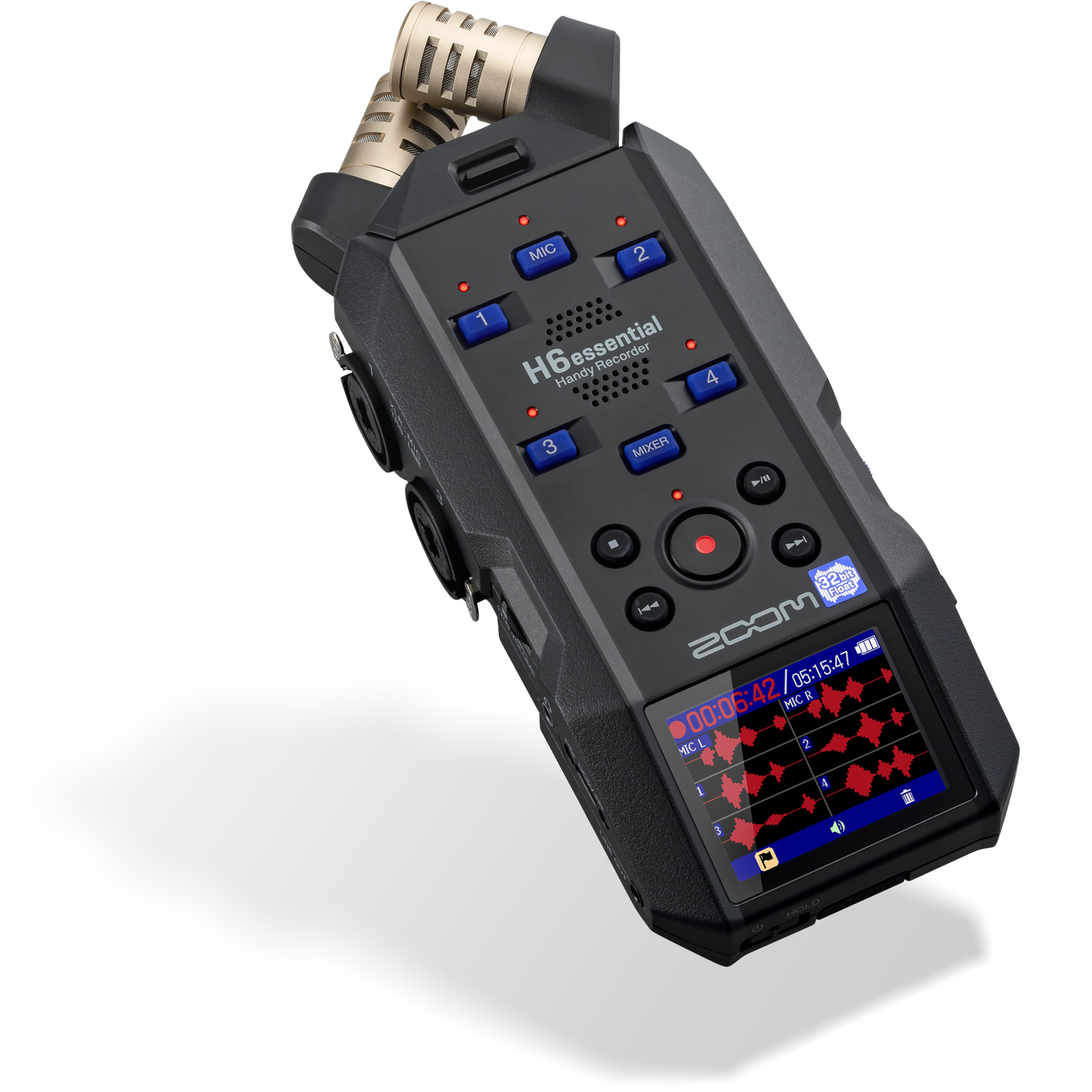 H6essential 6 Track Handy Recorder | Buy Now | ZOOM