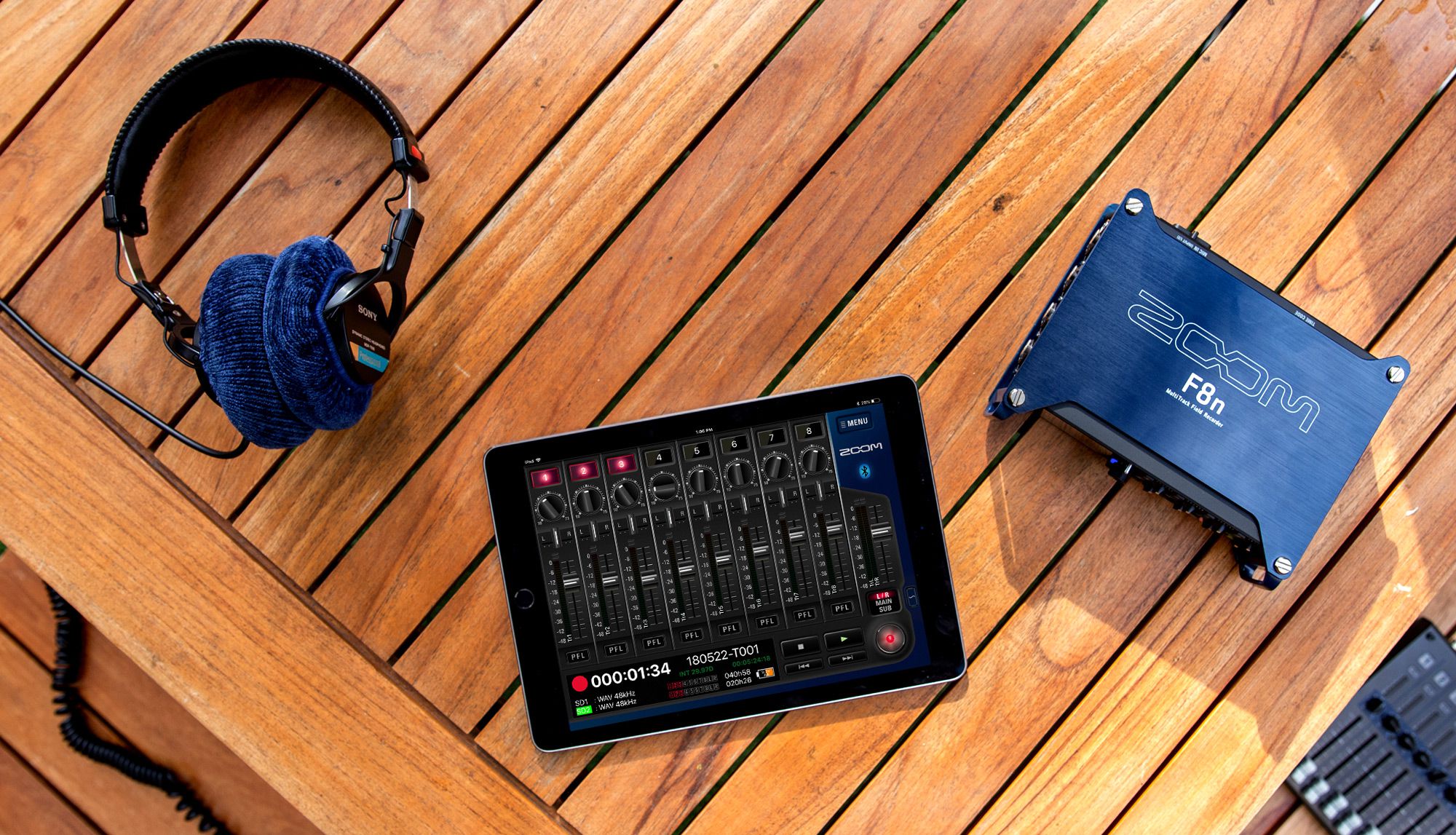F8n Field Recorder | Buy Now | ZOOM