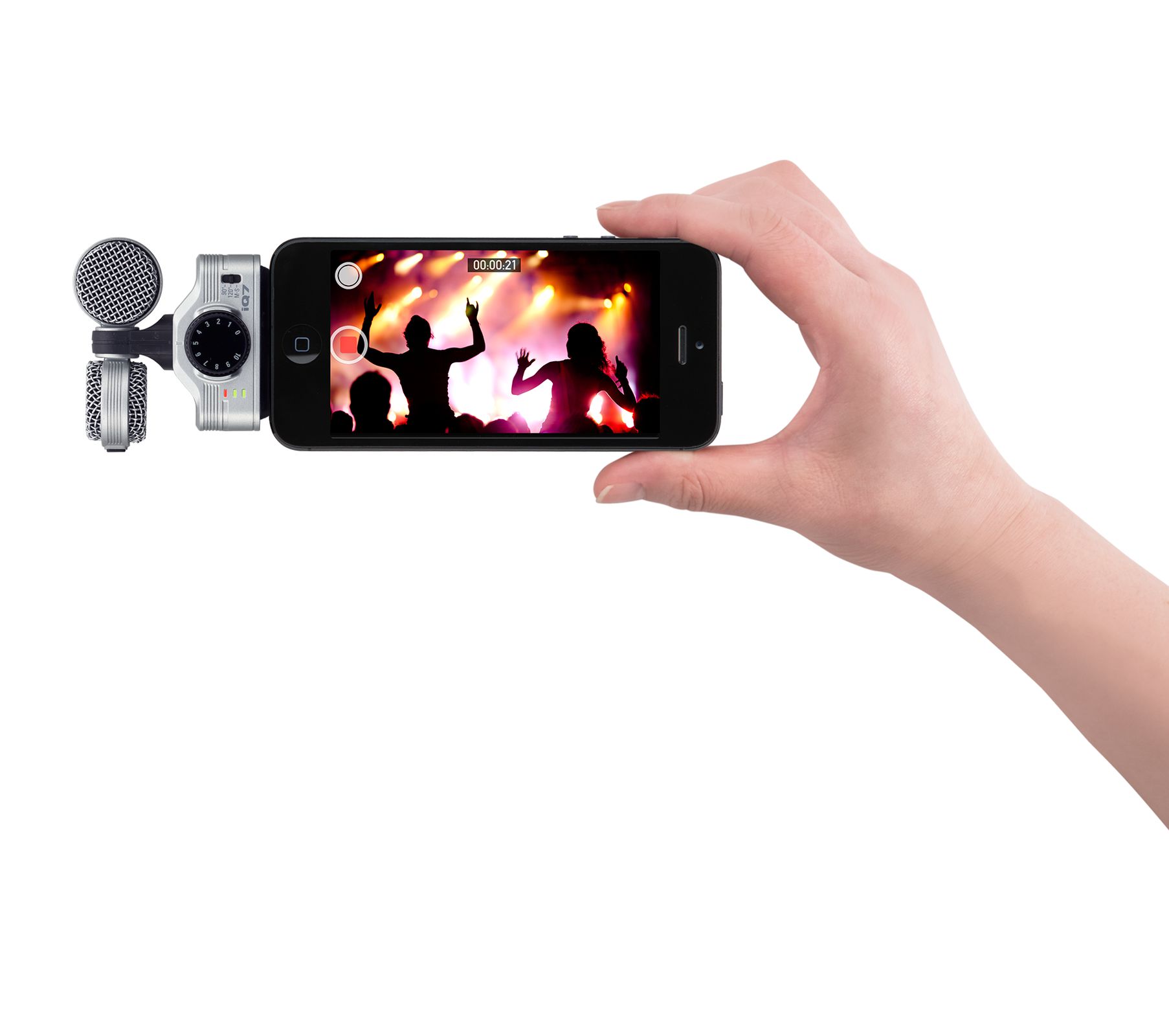 iQ7 iOS Microphone | Buy Now | ZOOM