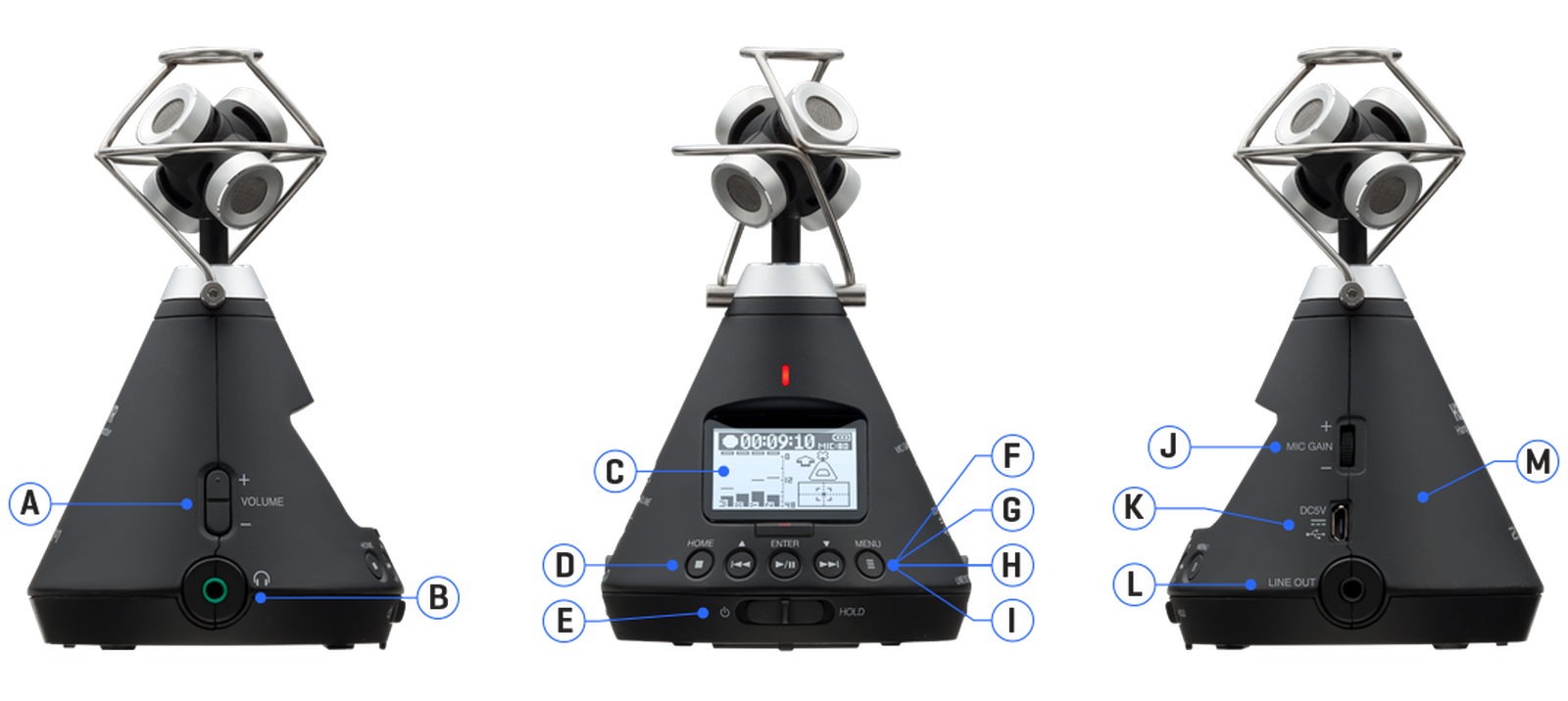 H3-VR 360º Audio Recorder | Buy Now | ZOOM