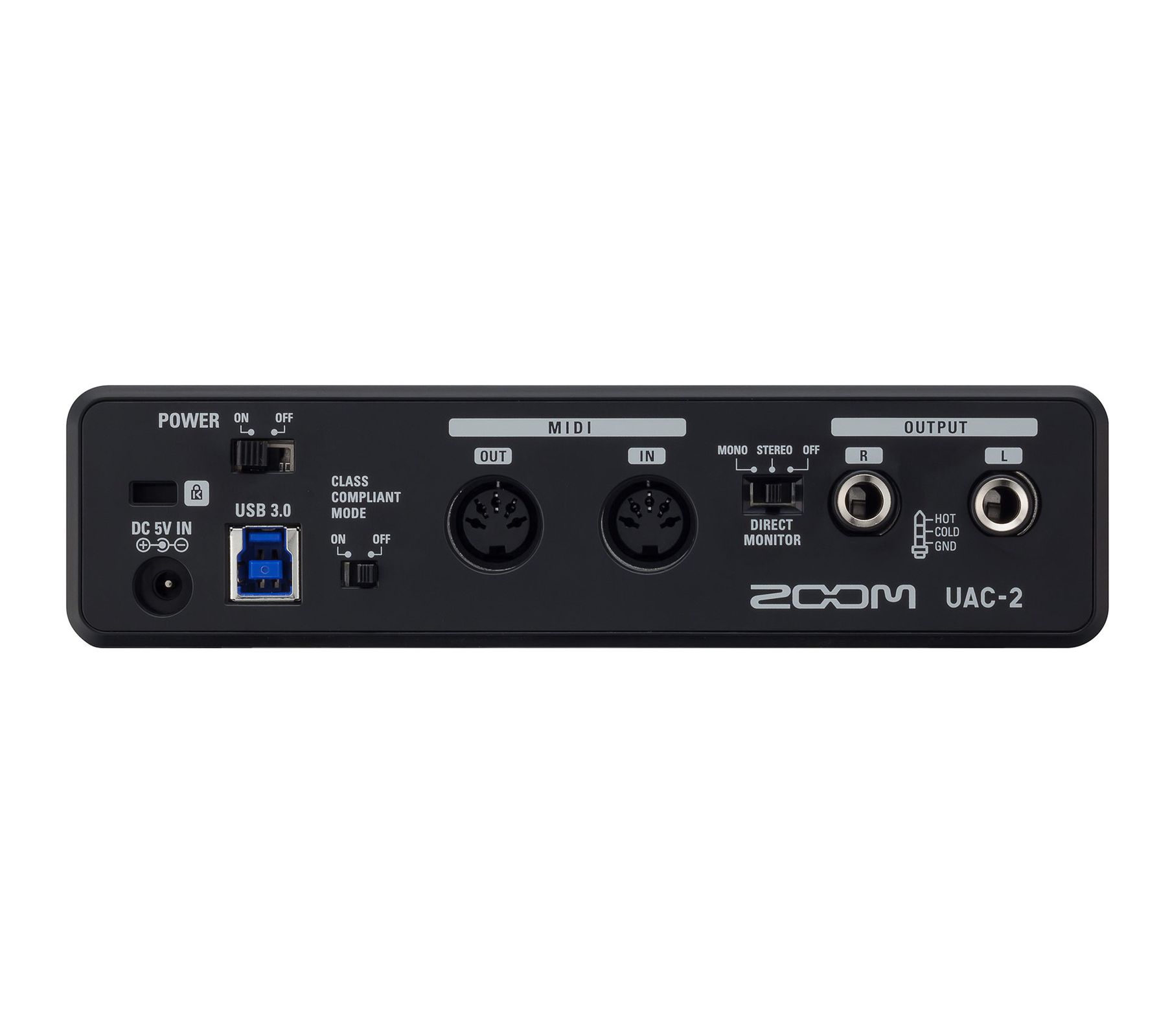 UAC-2 USB Audio Interface | ZOOM
